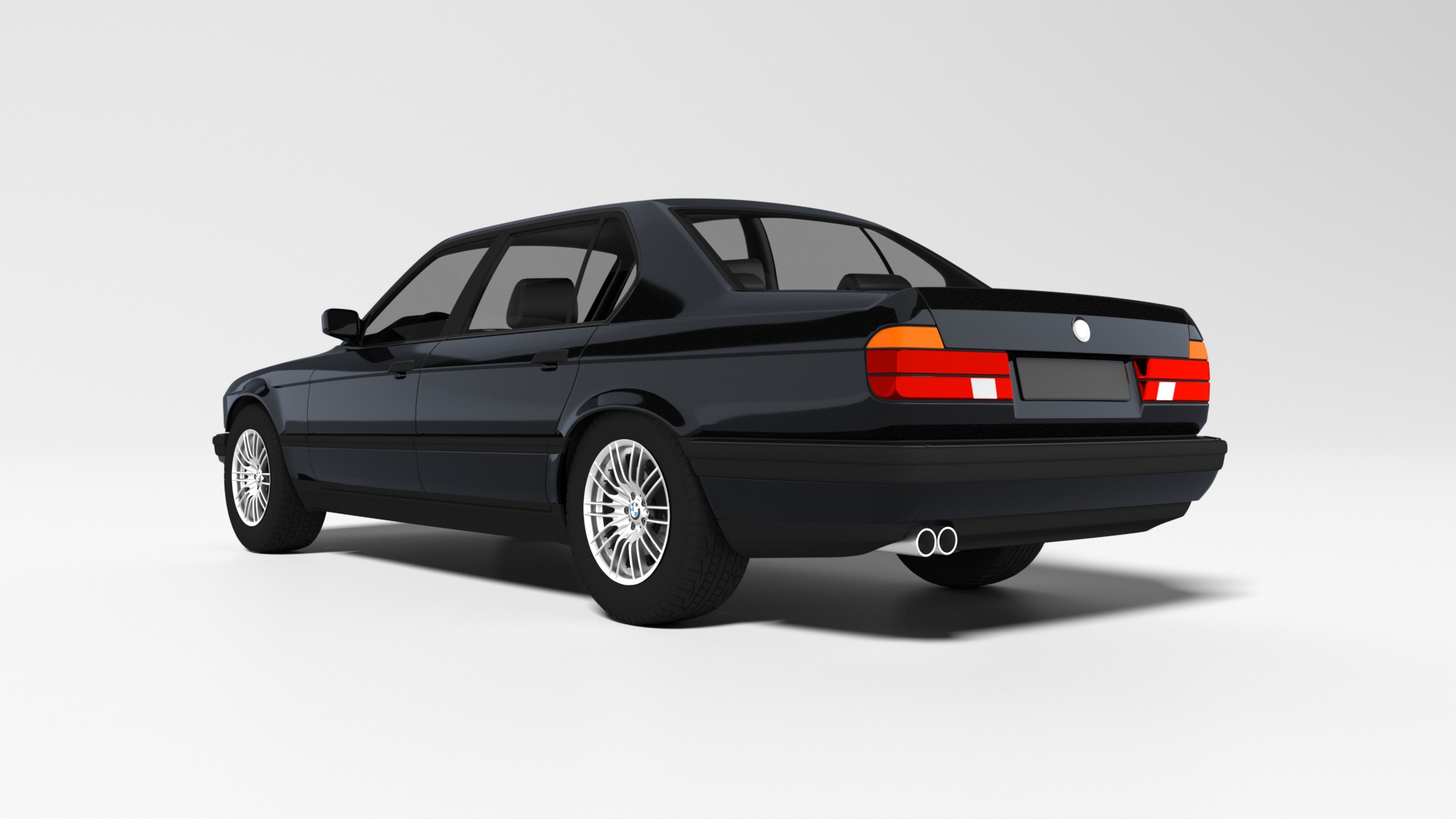 BMW M7 E32 by ap_89 | 3DOcean